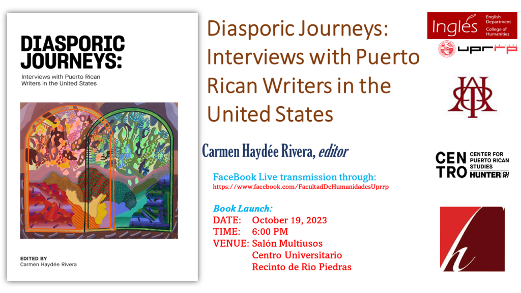La Prof. Carmen H. Rivera presenta su libro, Diasporic Journeys ...