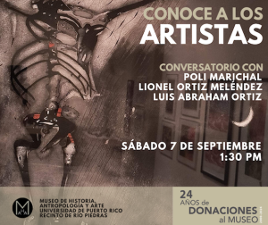 Conversatorios en el Museo de la UPR: Conoce a los artistas: Poli ...